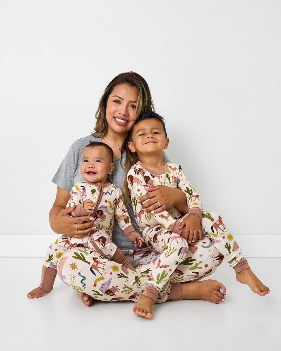 Wild Frontier Women's Pajama Pants | Little Sleepies