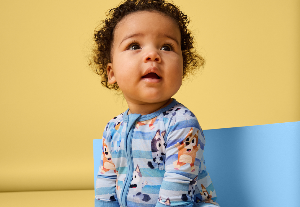 Bluey Bamboo Pajamas & Clothes | Little Sleepies