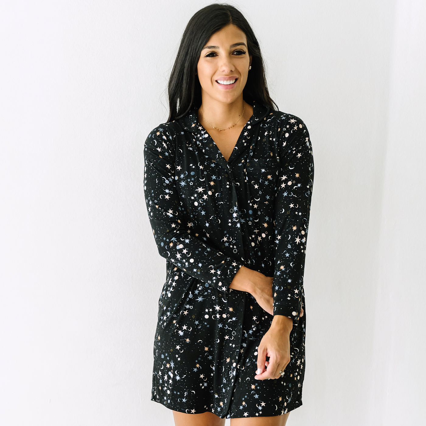Counting Stars | Little Sleepies | Family Matching Bamboo PJs