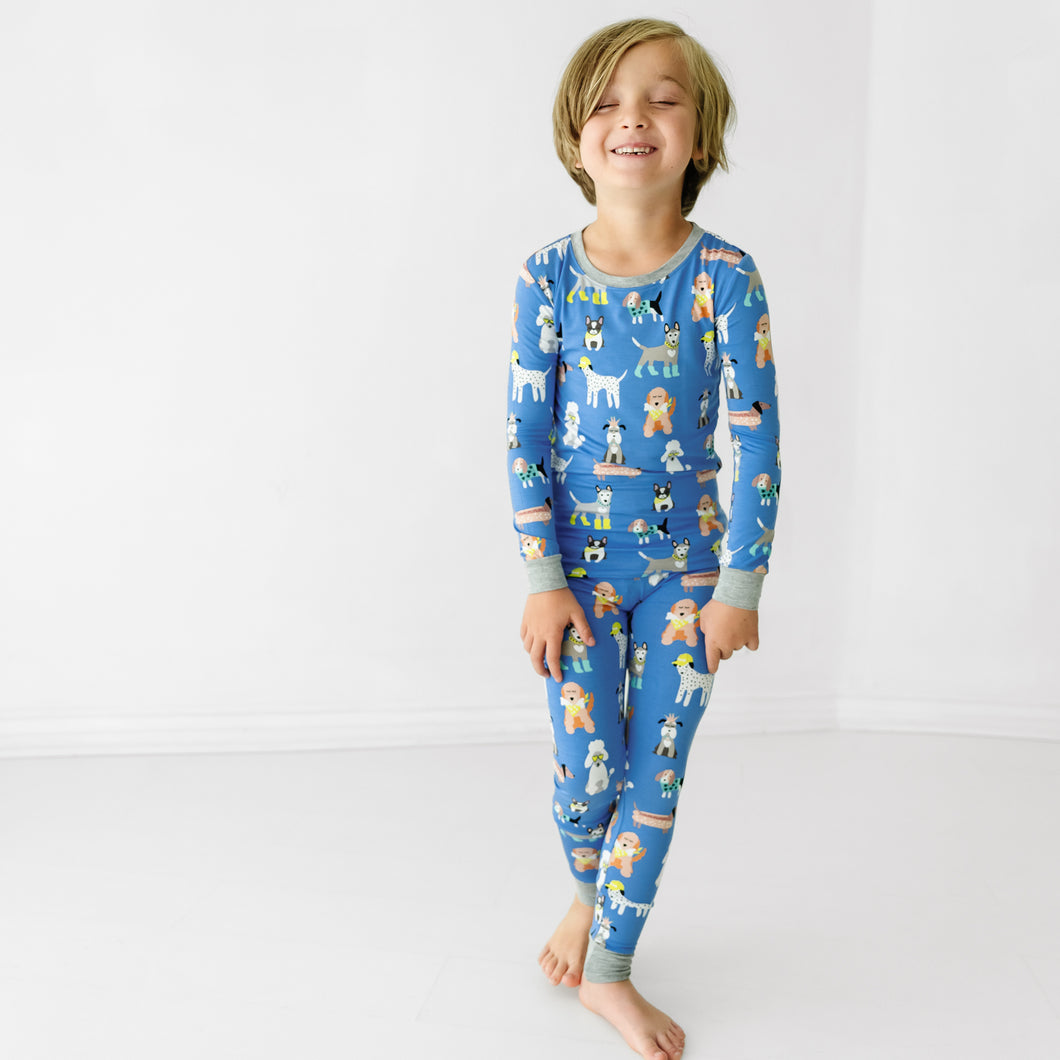 Dapper Dogs | Little Sleepies | Family Matching Bamboo PJs