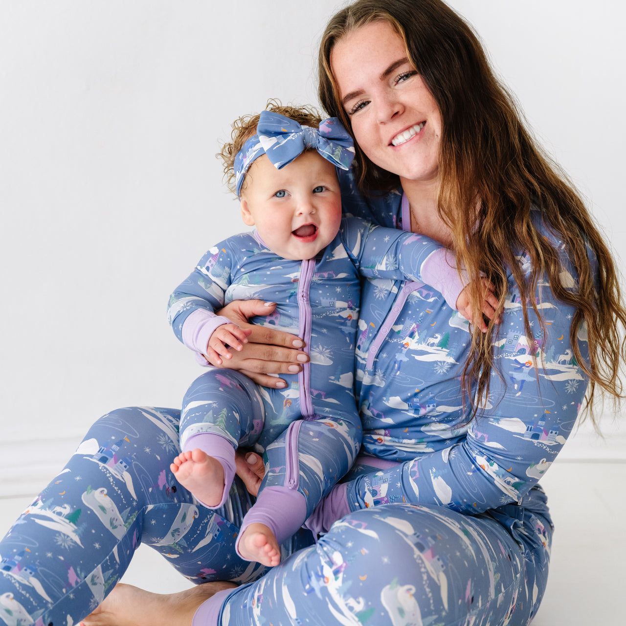 Ice Princess | Little Sleepies | Mommy & Me Matching Pajamas
