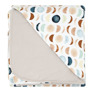 Luna Neutral Large Cloud Blanket - Little Sleepies