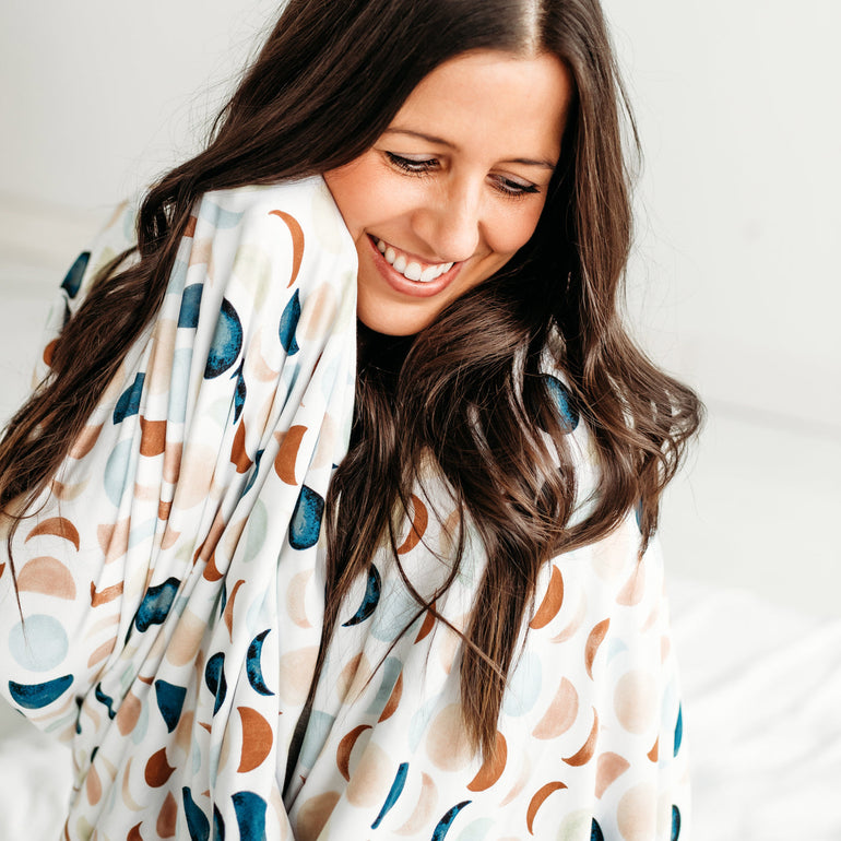 Luna Neutral Oversized Cloud Blanket® - Little Sleepies