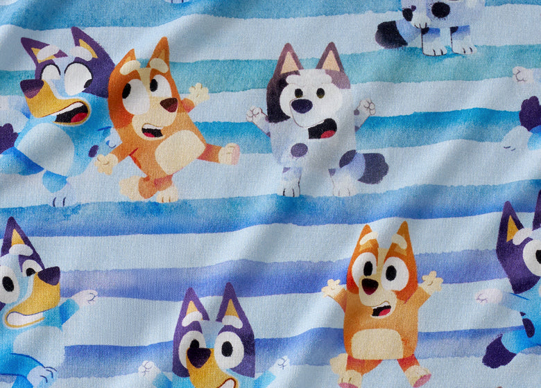 Bluey Bamboo Pajamas & Clothes | Little Sleepies