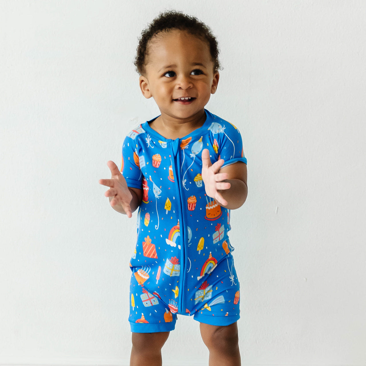 Baby Boy Rompers – Little Sleepies