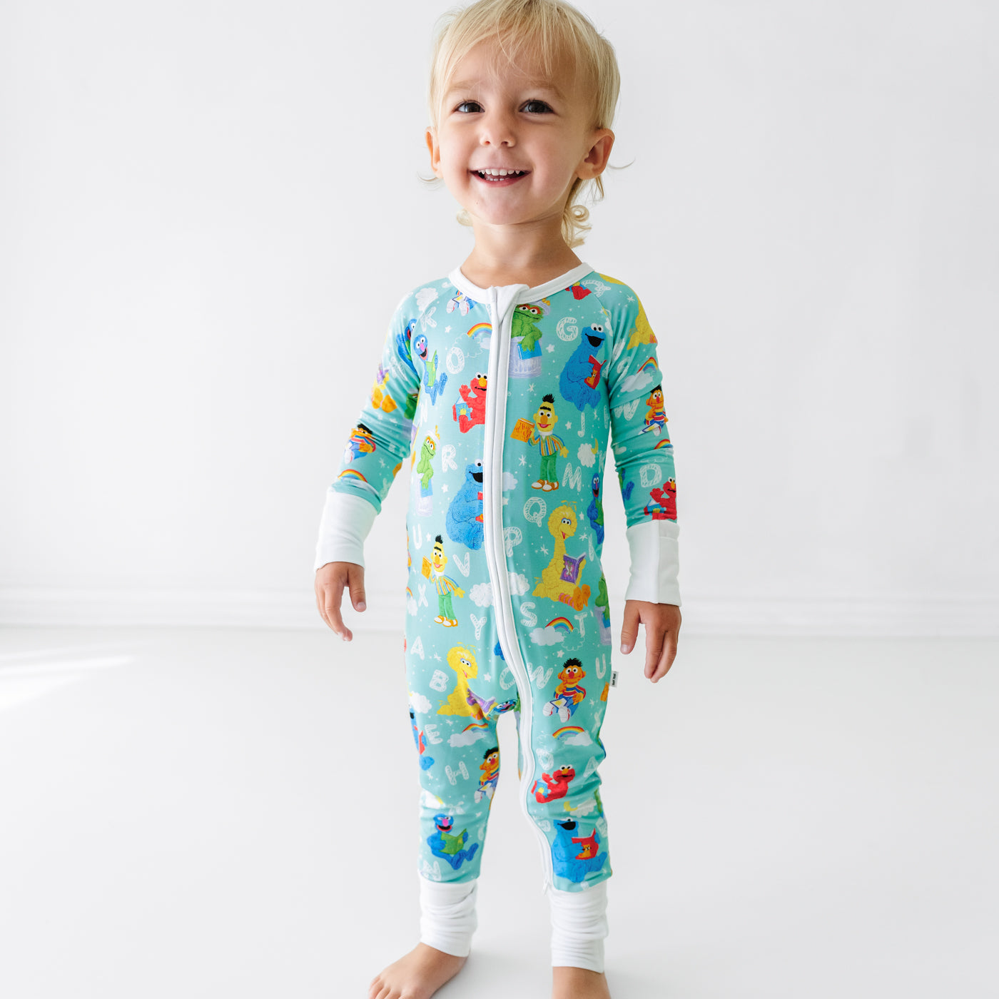 Sesame Street | Little Sleepies | Matching Bamboo Pajamas and Play Outfits