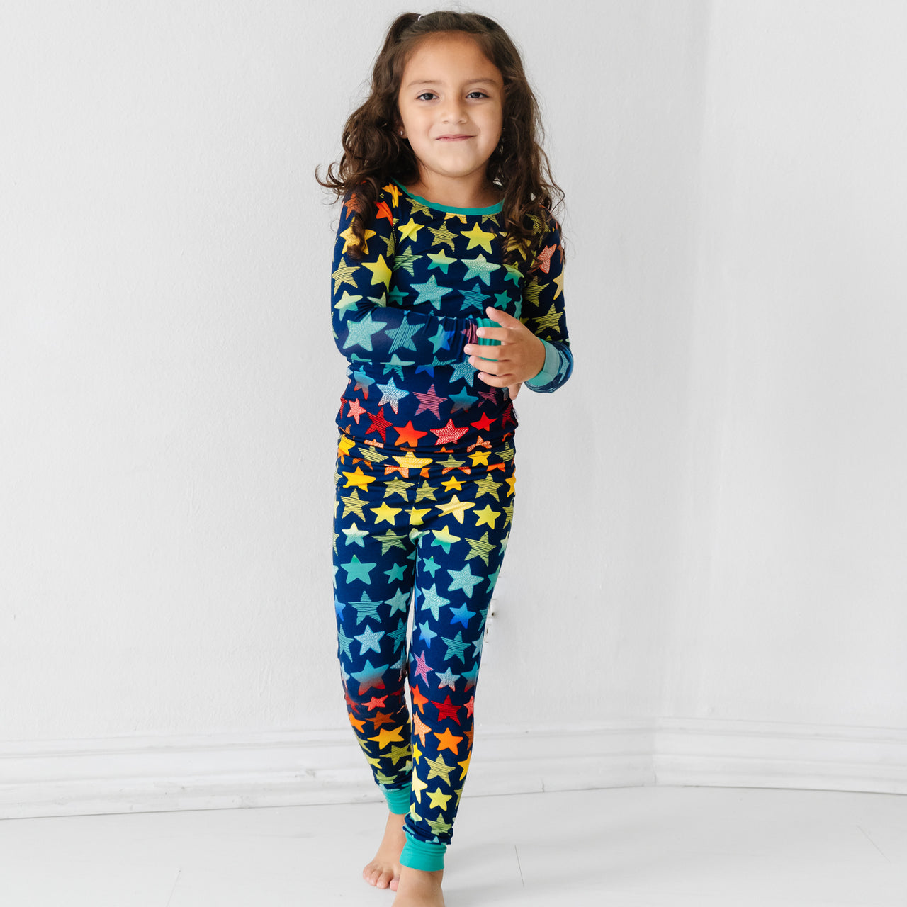 Shades of Stars | Little Sleepies | Family Matching Bamboo Pajamas