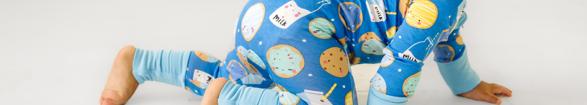 Bamboo Zip Romper Pajamas & Sleepers | Cozy Sleepwear – Little Sleepies