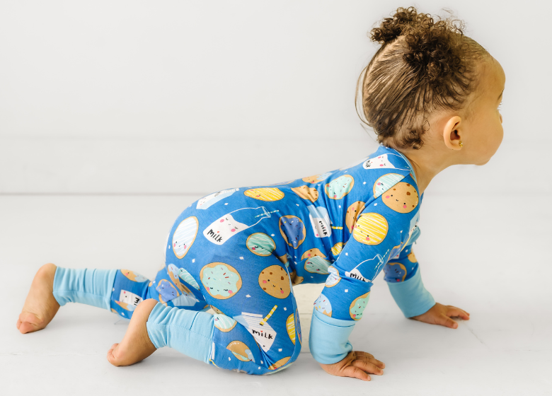 Bamboo Zip Romper Pajamas & Sleepers | Cozy Sleepwear – Little Sleepies