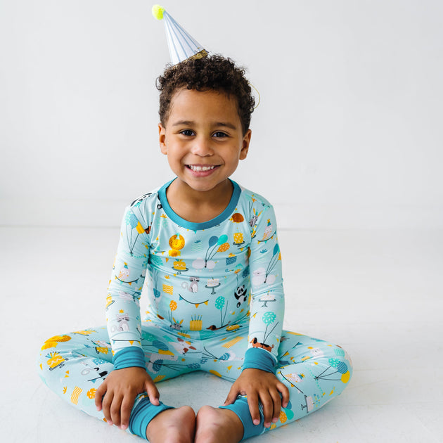 Blue Party Animals – Little Sleepies