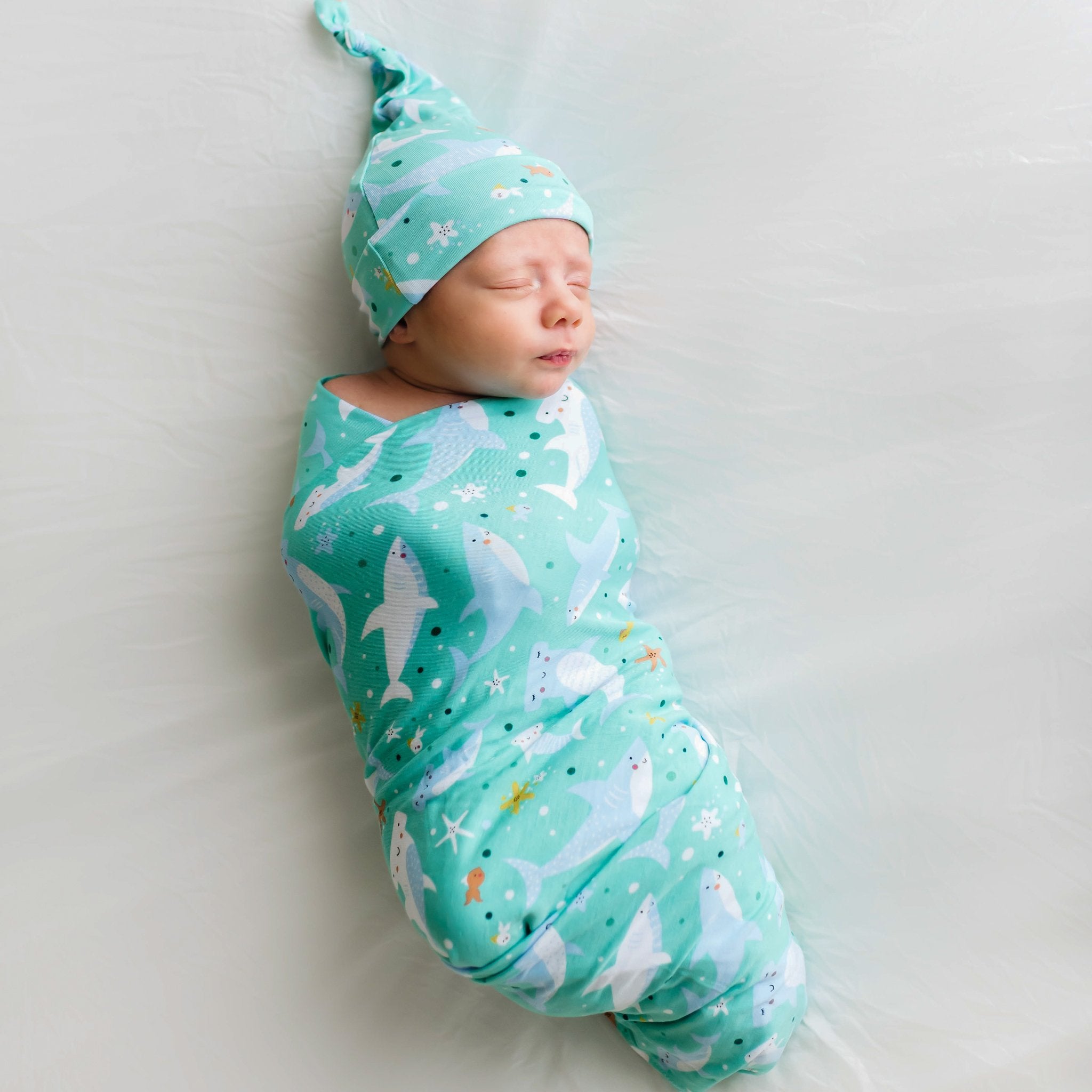Baby Swaddle Blankets & Wraps | Swaddle Sets | Little Sleepies – Page 2